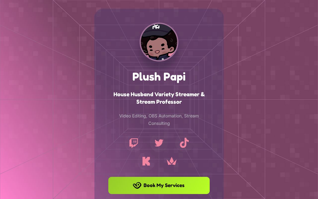 Plush Papi Stream Professor